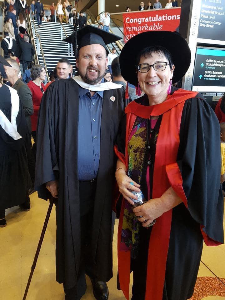 Griffith Alumnus journey with MS, graduation success and scoring the ...