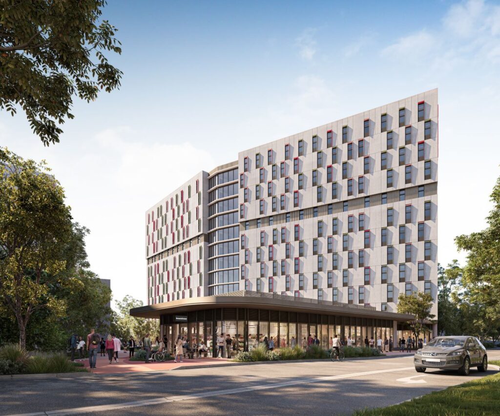 New student accommodation at Griffith’s Gold Coast campus – Griffith News