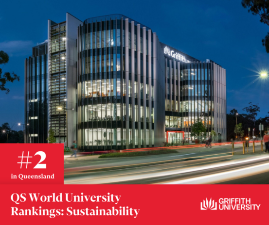 Griffith University achieves a stellar outcome for its sustainability ...