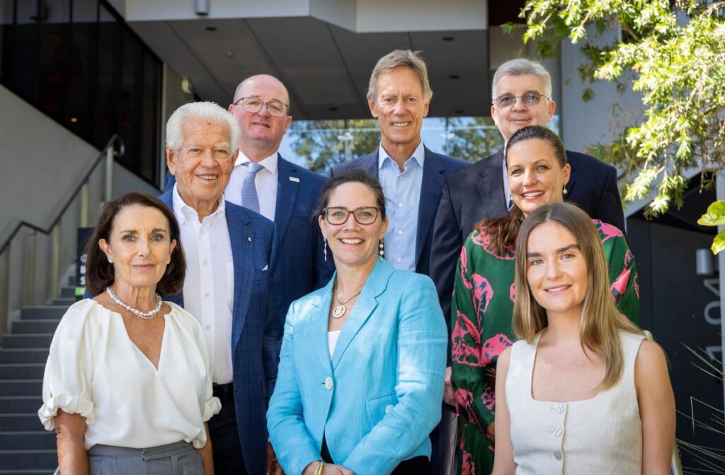 Multi-million-dollar partnership with Griffith and Blackmore Family ...