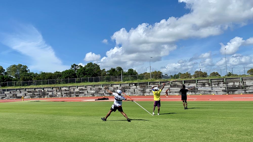 Athletes Excel at Griffith GAPS Camp - Griffith News