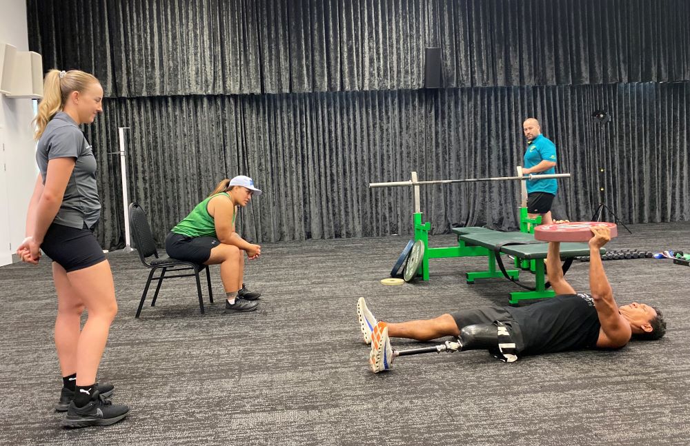 Athletes Excel at Griffith GAPS Camp - Griffith News