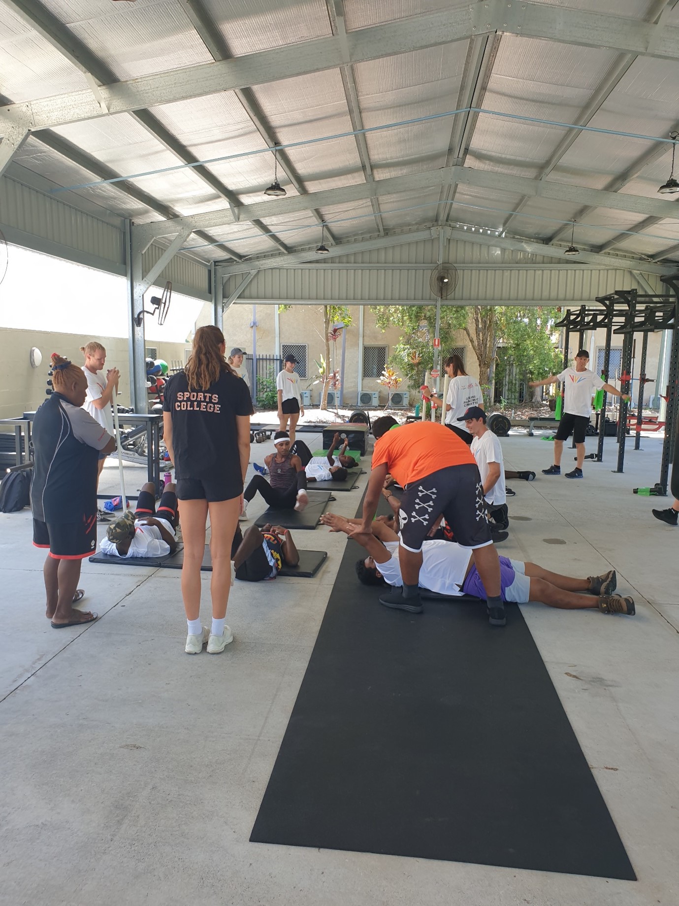 Athletes Excel at Griffith GAPS Camp - Griffith News