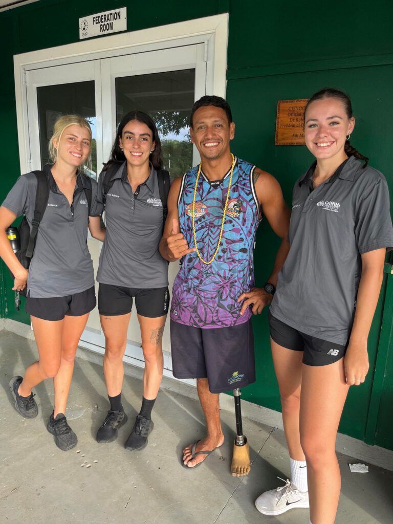 From the Classroom to the Cook Islands - Griffith News
