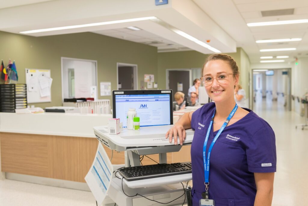 Pharmacy alumnus leads medication automation at Tugun Satellite ...