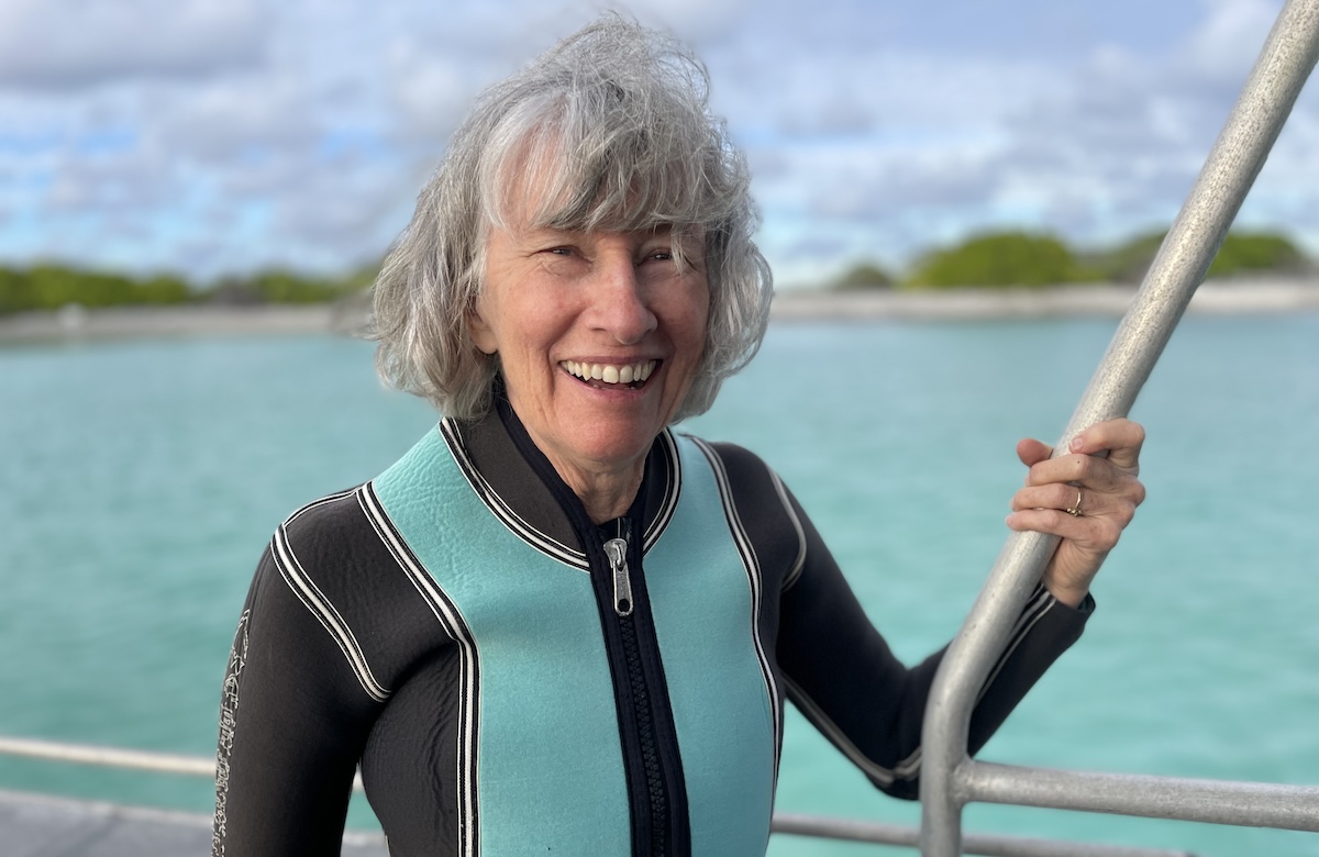 Women and the Reef: An Australian Story - Griffith News