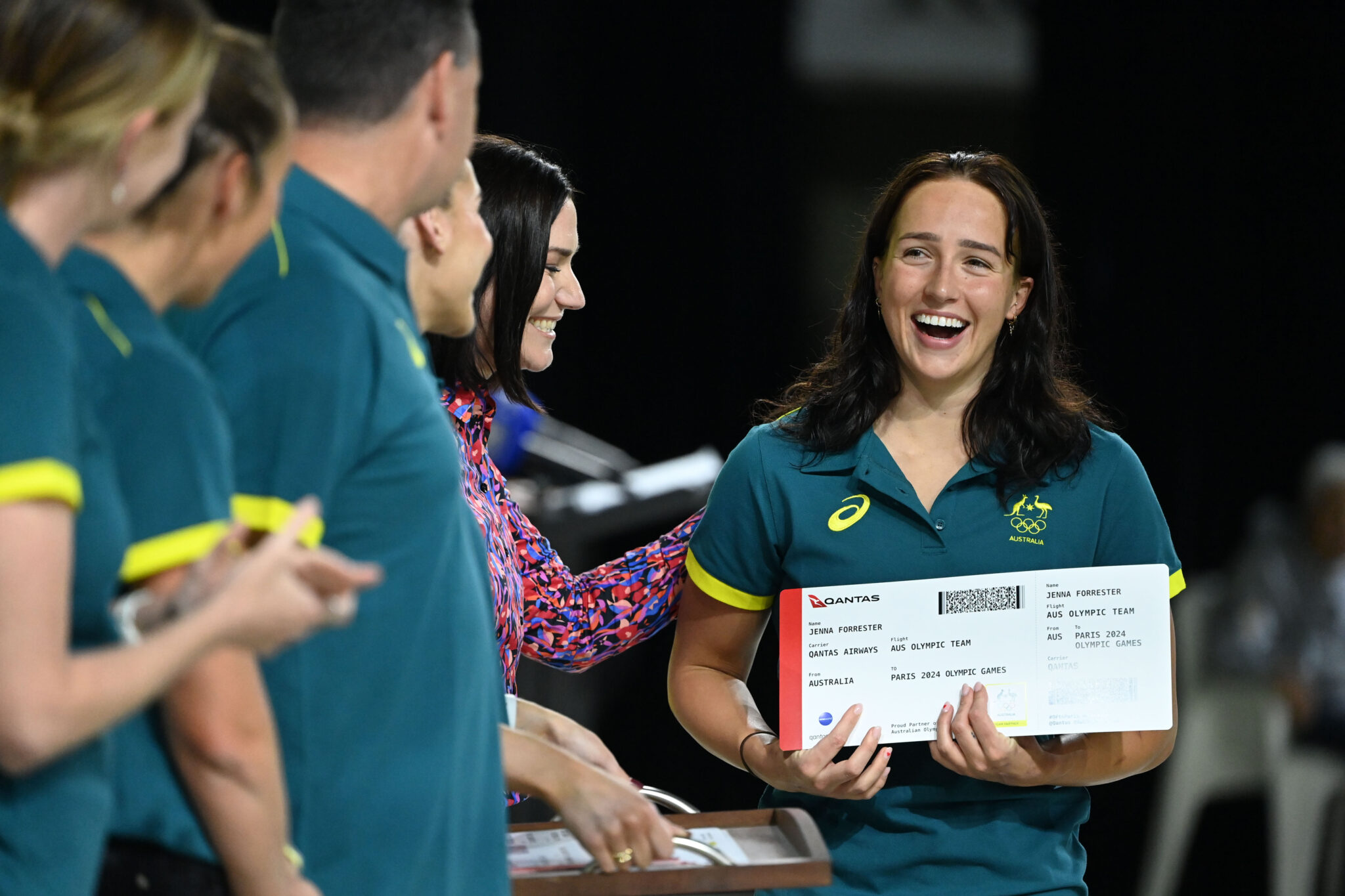 Griffith makes a splash in Paris swimming teams - Griffith News