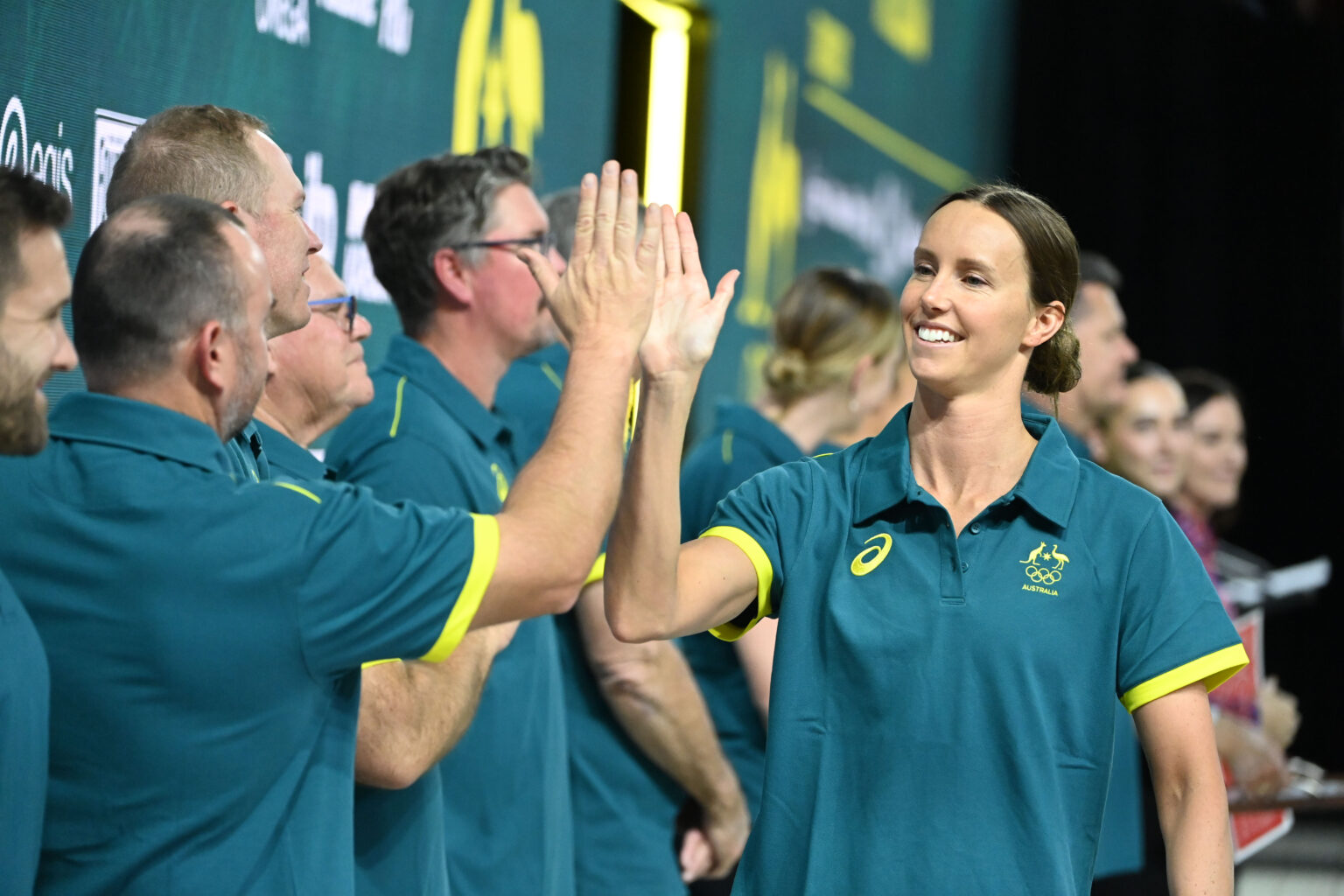 Griffith makes a splash in Paris swimming teams - Griffith News