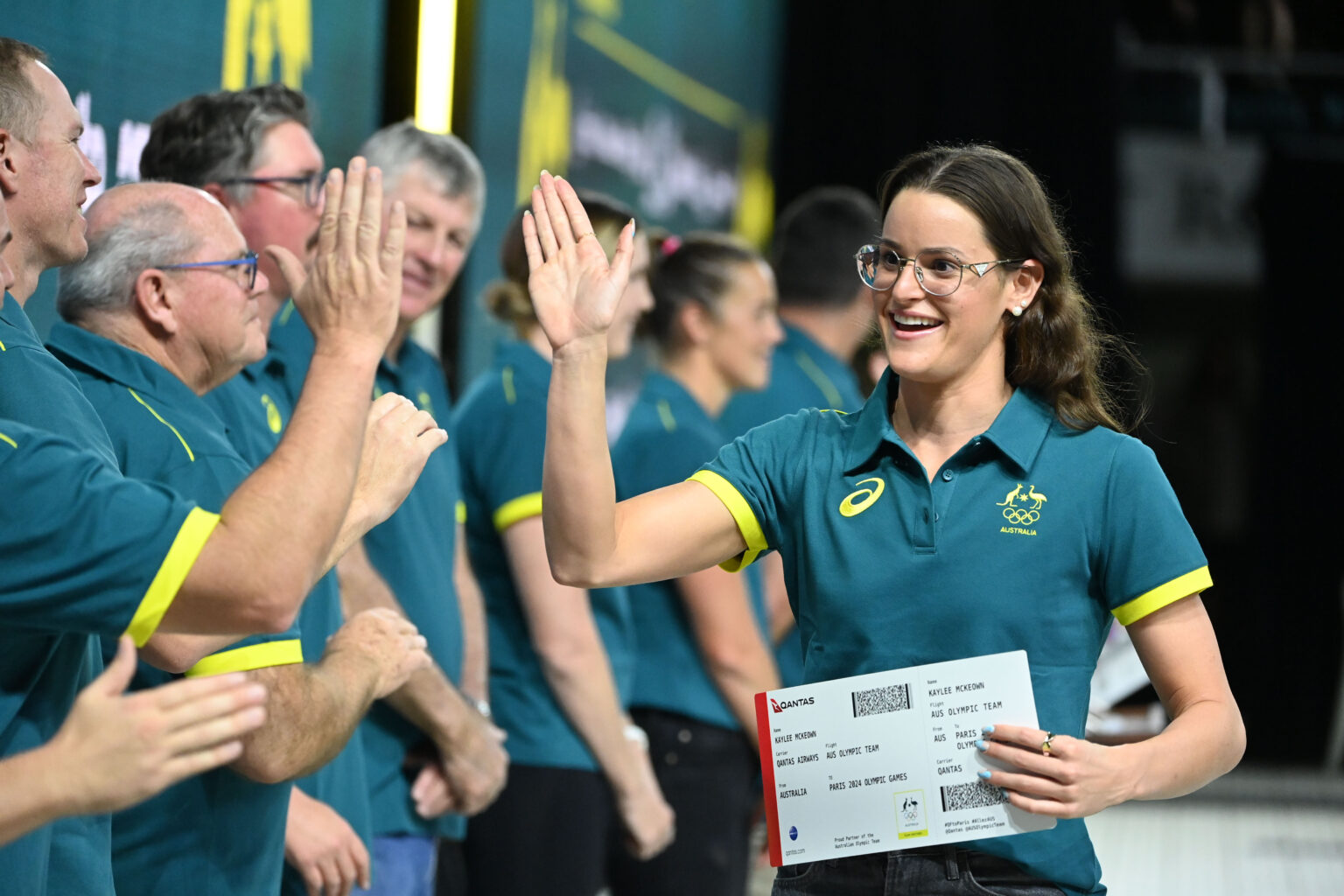 Team Griffith in Paris - Griffith News