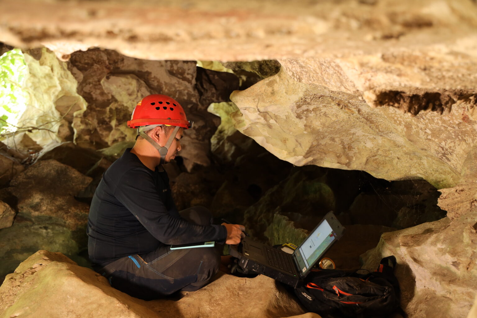 Cave painting in Indonesia is the oldest known ‘picture story ...