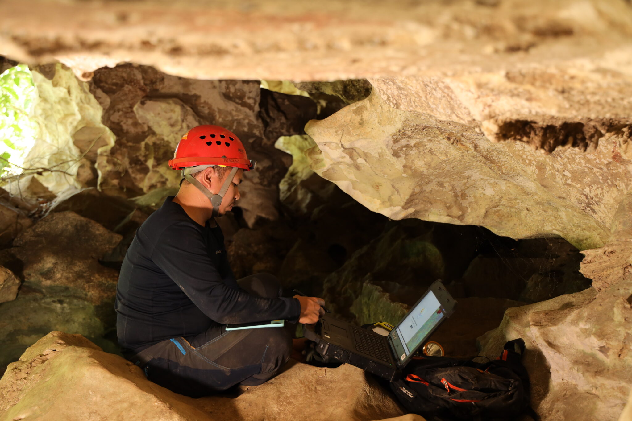 Cave painting in Indonesia is the oldest known ‘picture story ...