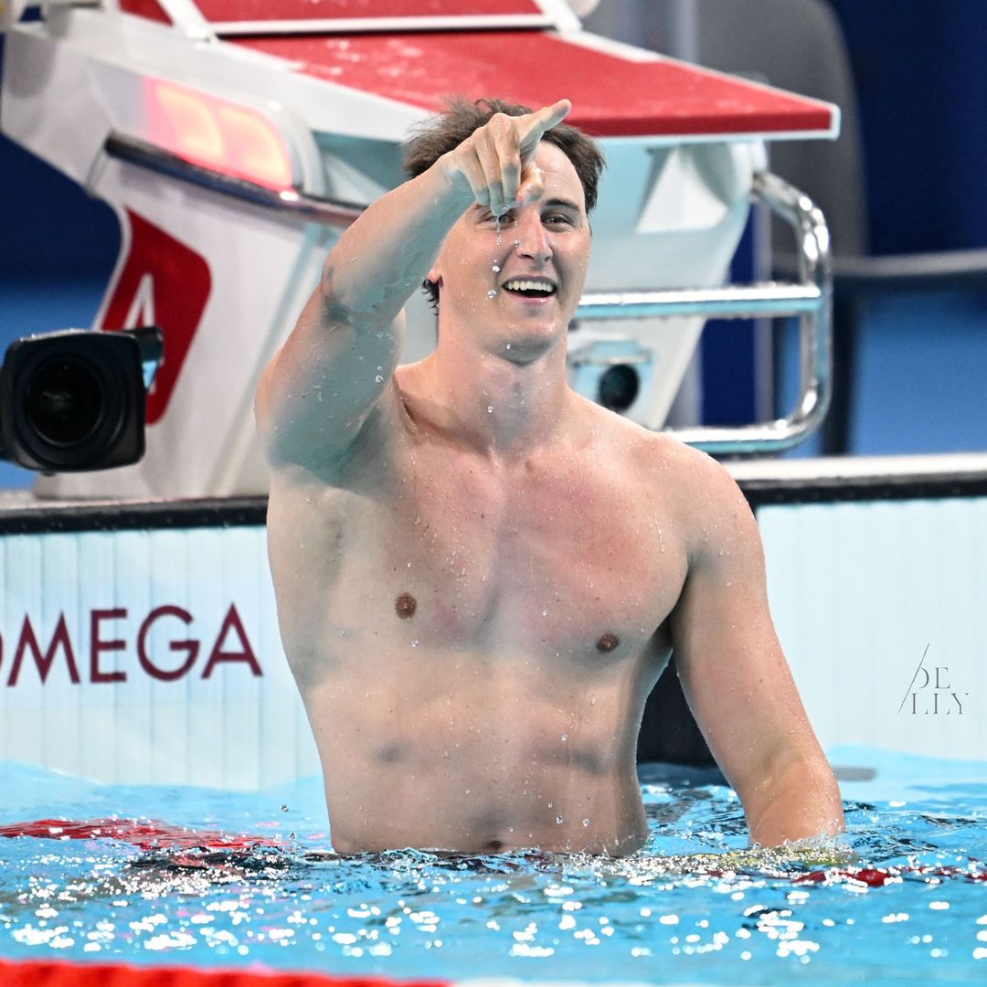 Griffith University athletes shine in Paris - Griffith News