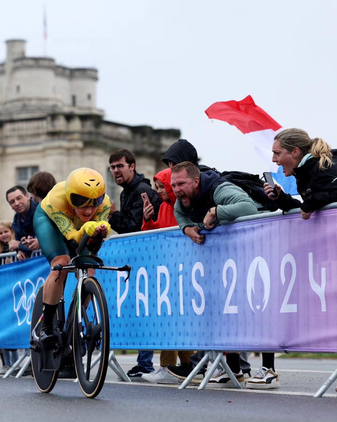 Griffith University athletes shine in Paris - Griffith News