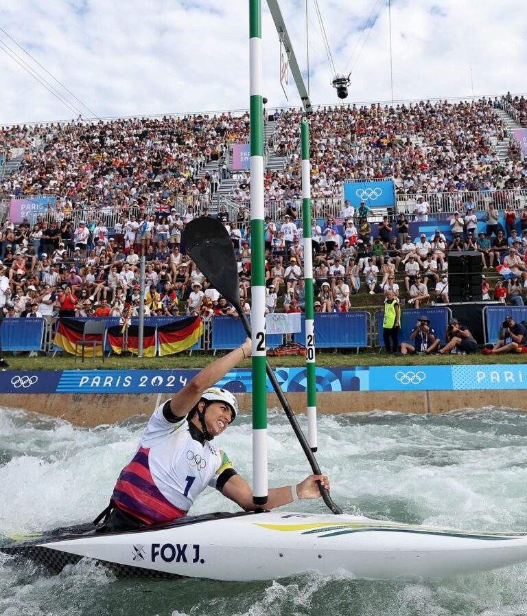 Griffith University athletes shine in Paris - Griffith News