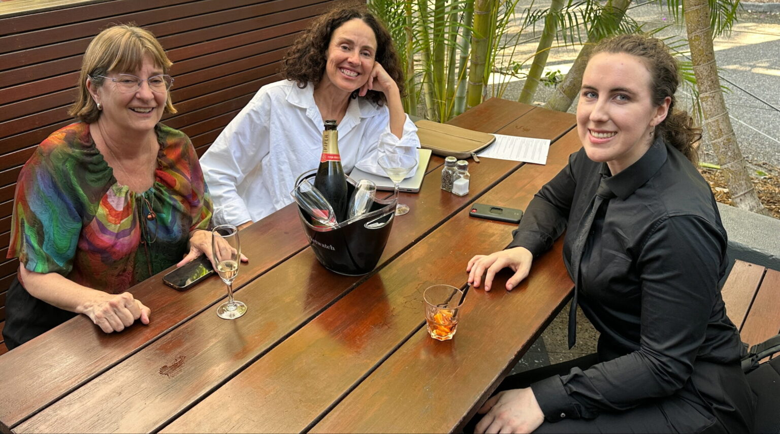 Sienna paints history as inaugural Asia-Pac 3MT winner - Griffith News