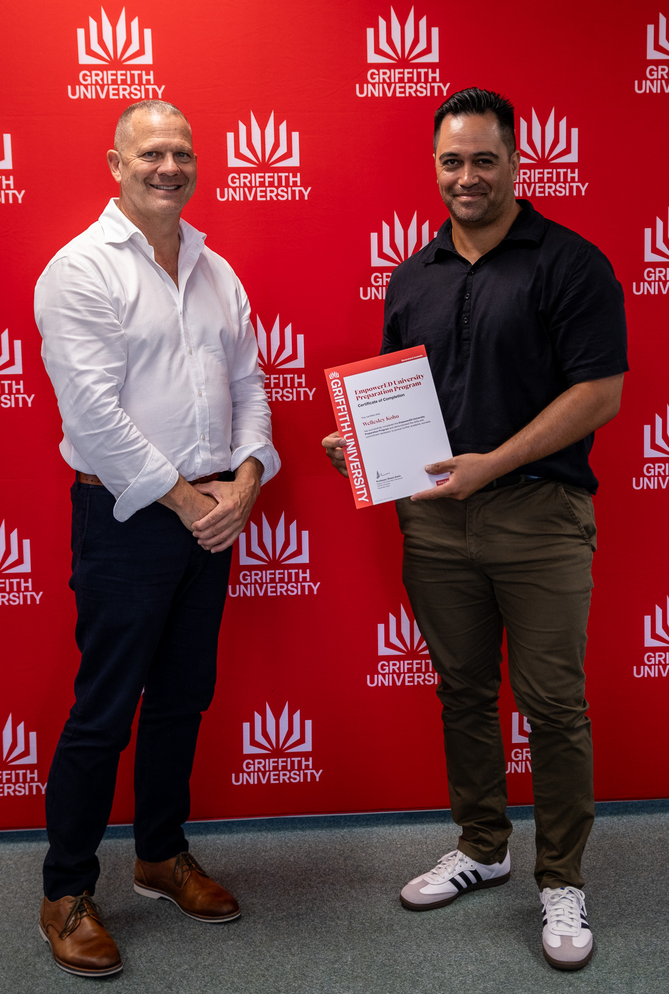 First students graduate Griffith’s EmpowerED pathways program ...