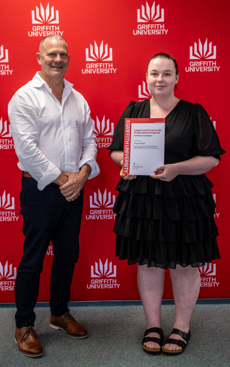 First students graduate Griffith’s EmpowerED pathways program ...