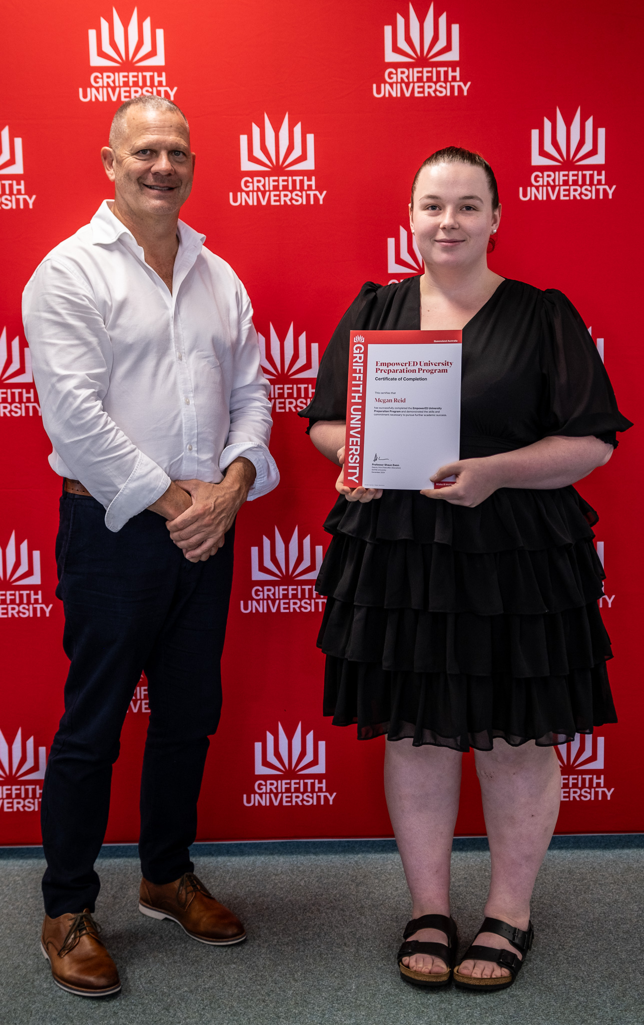 First students graduate Griffith’s EmpowerED pathways program ...