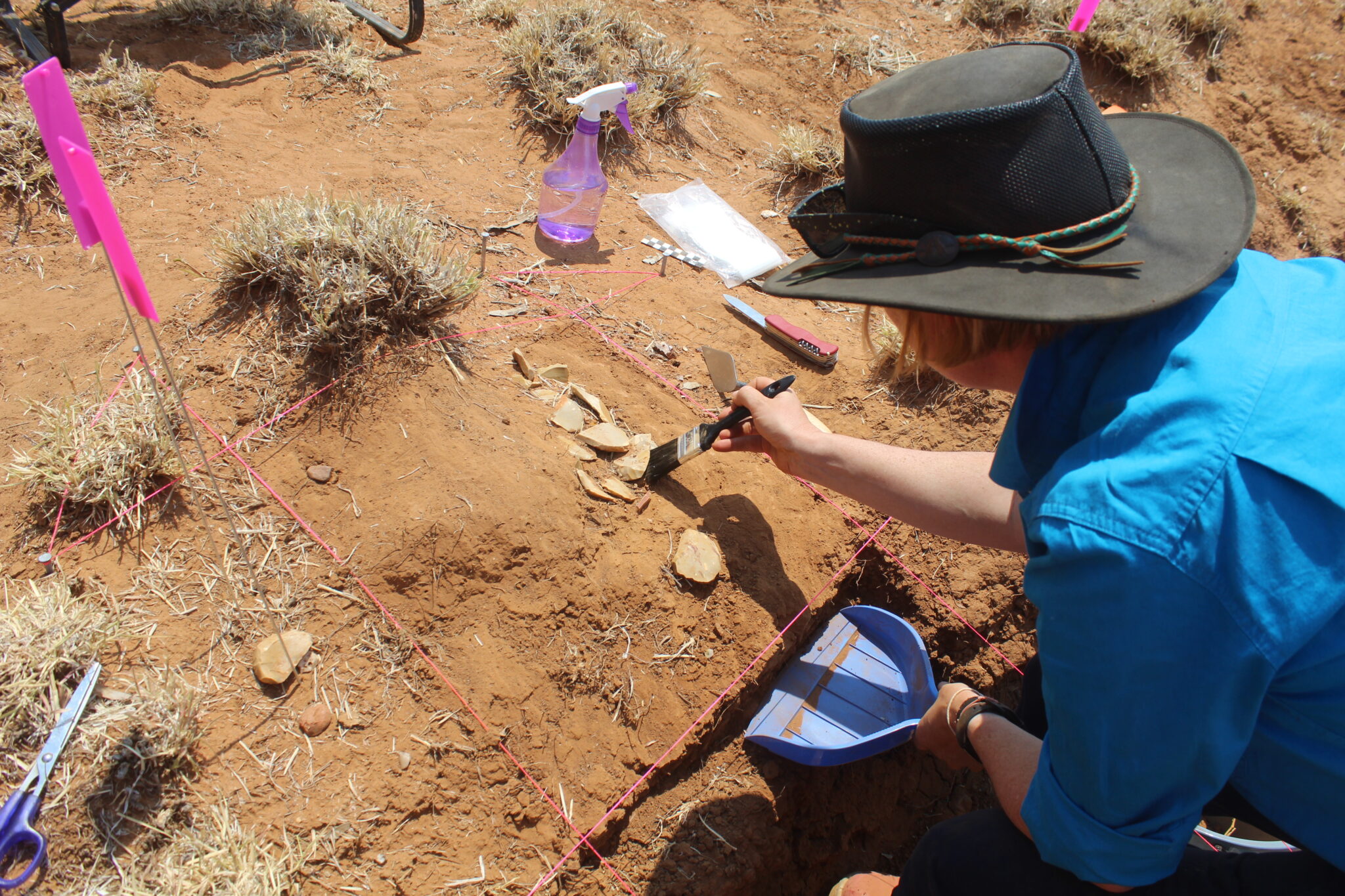 Rare stone tool cache tells story of trade and ingenuity - Griffith News